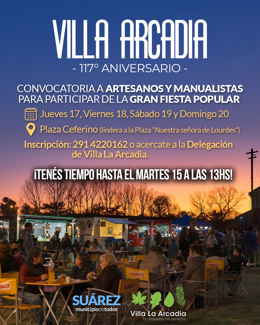 Villa La Arcadia se prepara para celebrar su 117° aniversario. Los ...