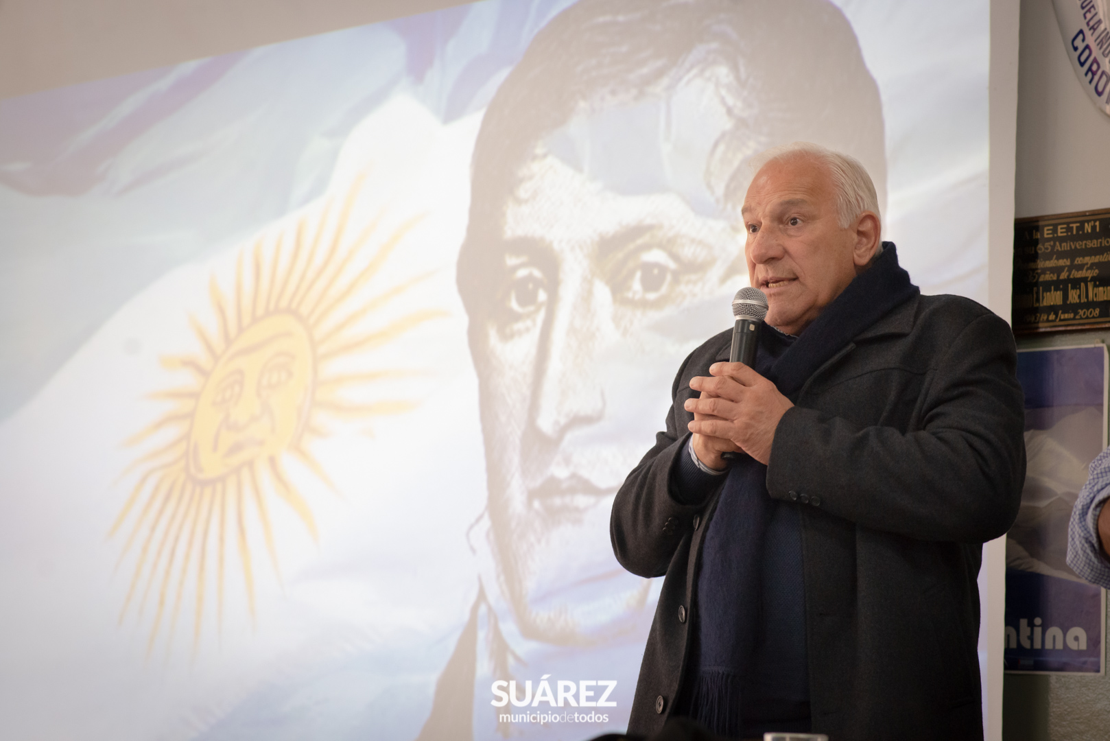 El Lic. Manuel Belgrano, familiar del General Manuel Belgrano, visitó ...