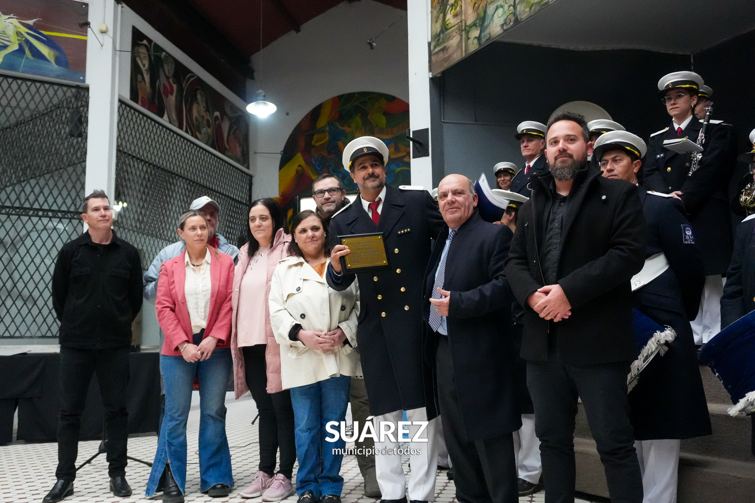 Coronel Suárez reconoció a sus instituciones y vecinos - Ecos de la Ciudad