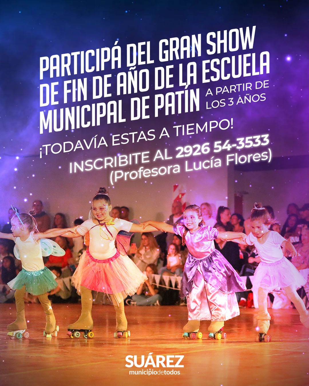 Gran show de fin de año de la Escuela Municipal de Patín - Ecos de la ...