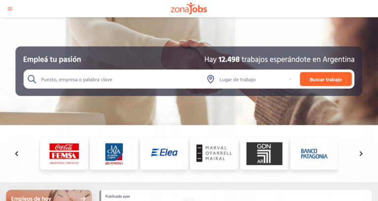 ZonaJobs: una puerta abierta a miles de oportunidades laborales en Argentina - Ecos de la Ciudad