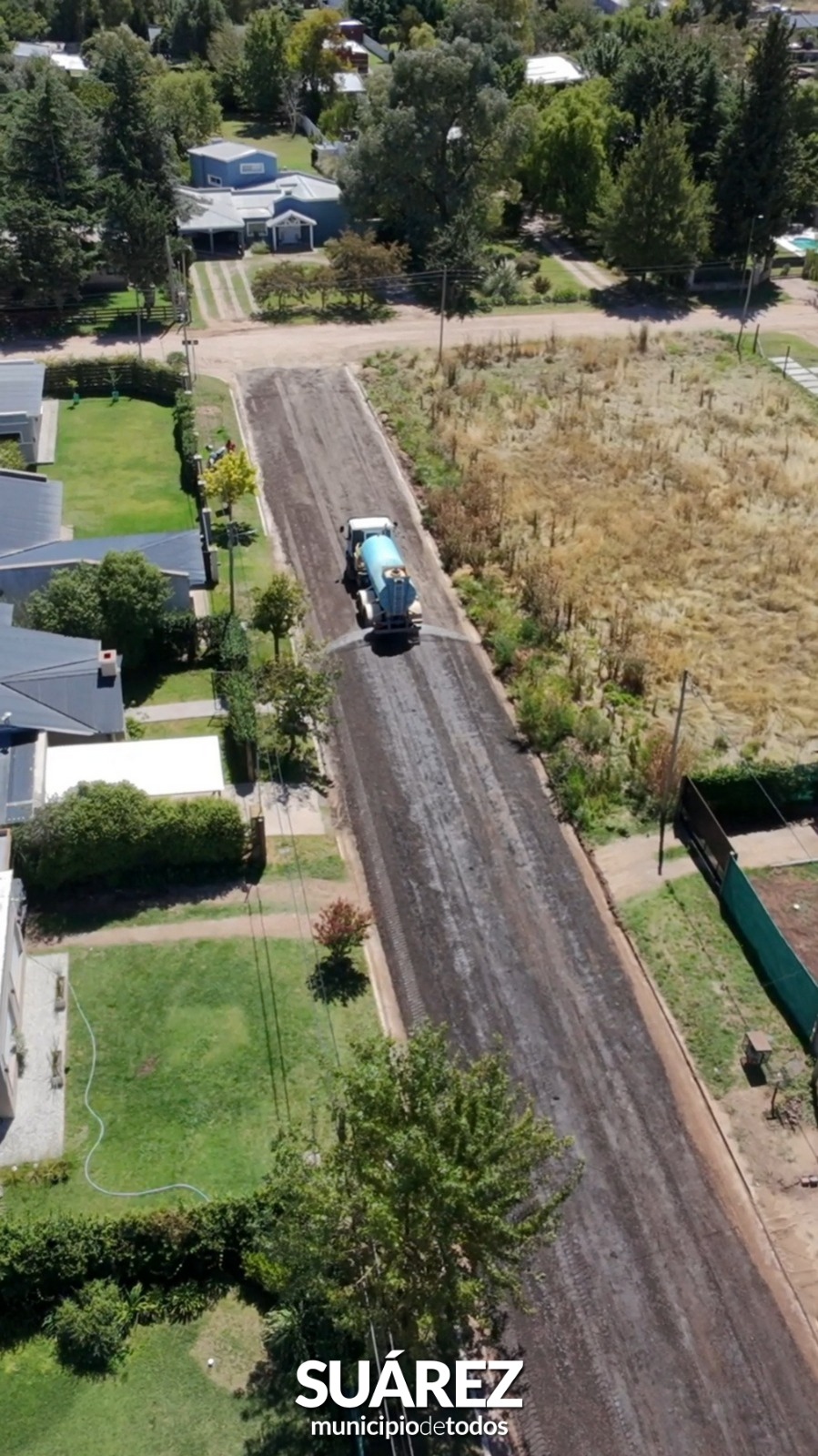 Avanza el plan de mejoramiento de calles de tierra en distintos puntos ...