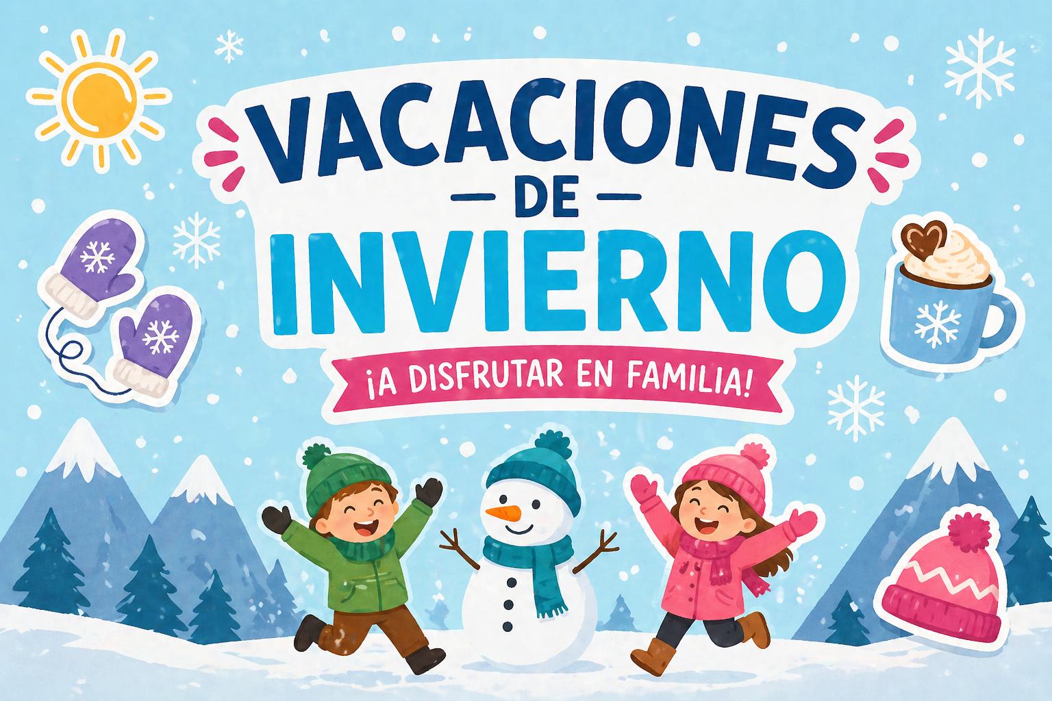 Se conocen las fechas de las vacaciones de invierno en las provincias ...